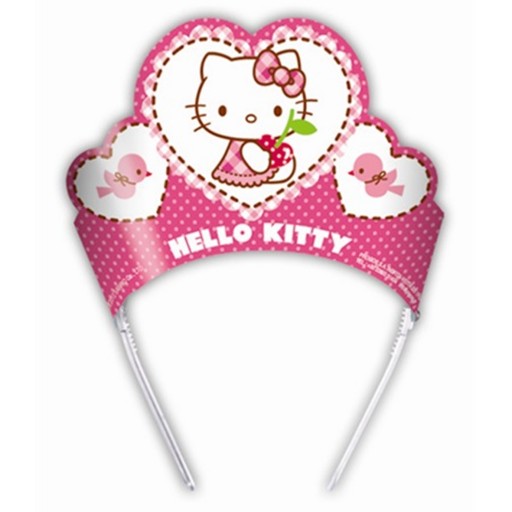 Hello Kitty Taç 6 lı Paket