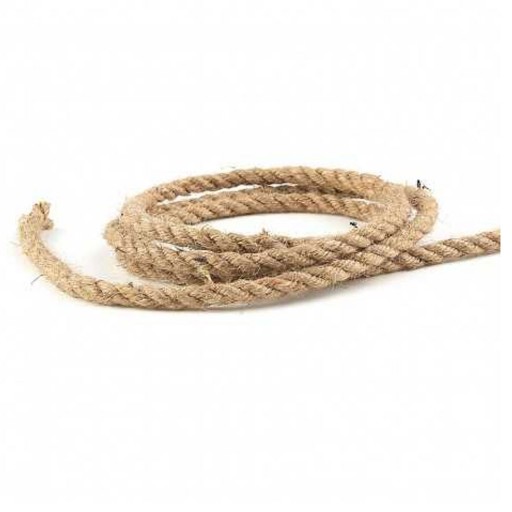 İp halat Urgan Natural 1 Cm 10 Metre