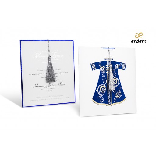 Erdem Sünnet Davetiye 80916 En Uygun Fiyatlar - Hayaller Dükkanında